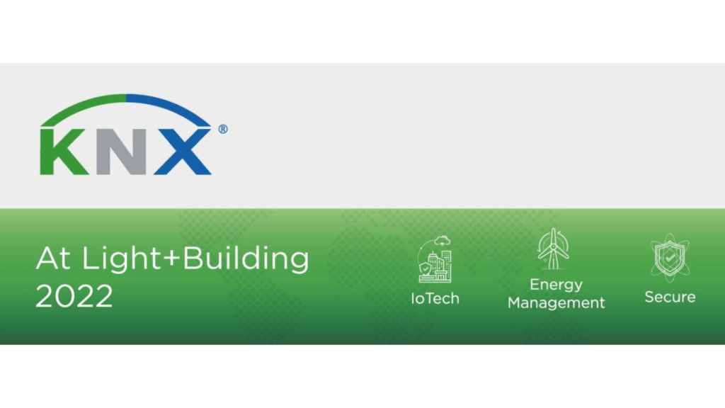 KNX at Light + Building 2022: The latest developments, innovations and ...