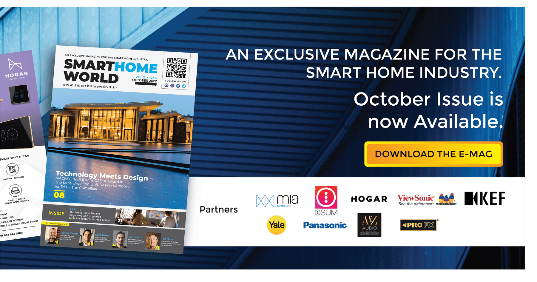 Smart Home World Magazine -October 2022 - Smart Home World Magazine
