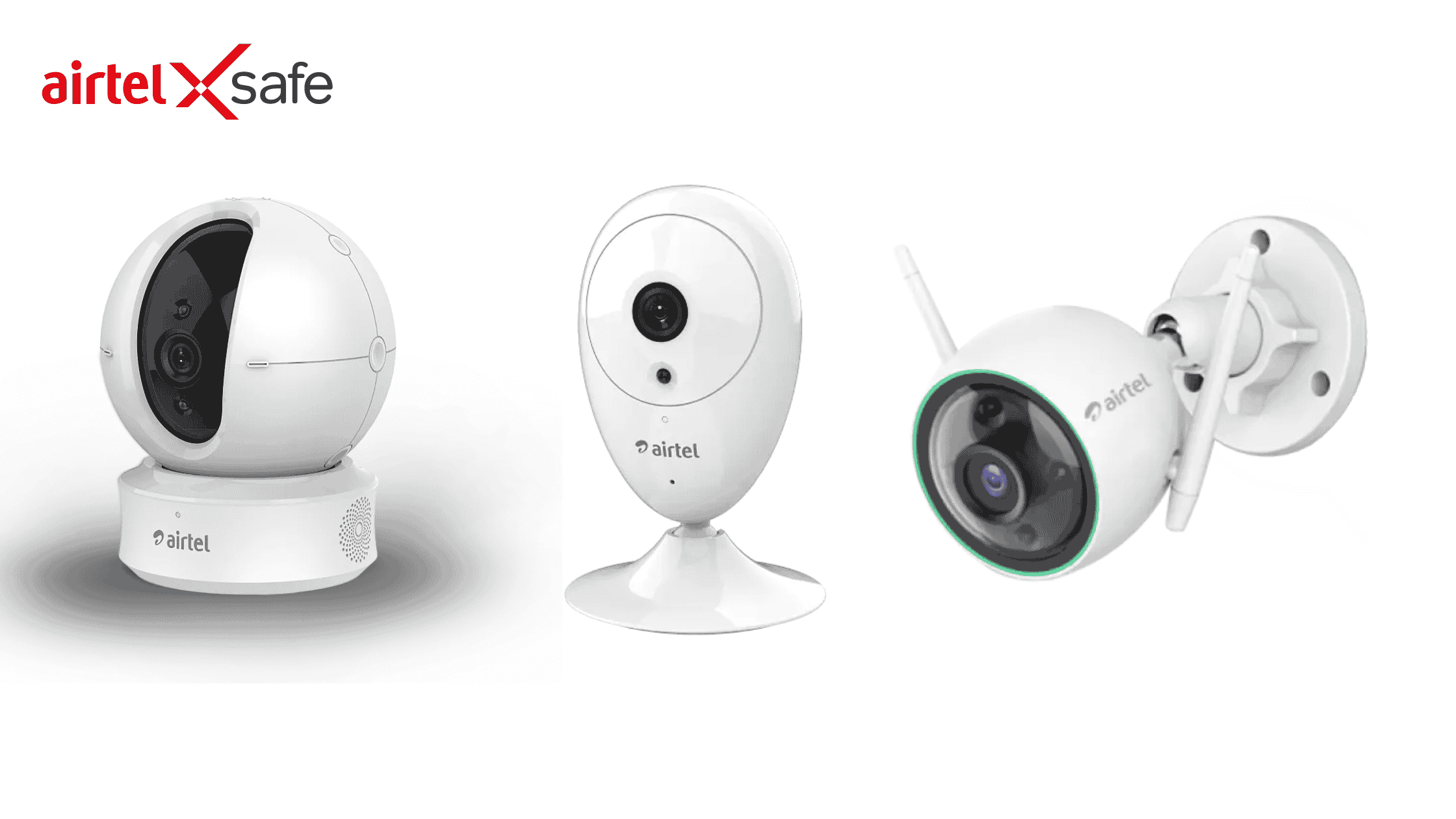 Bharti Airtel launched Xsafe state-of-the-art cameras - Smart Home ...