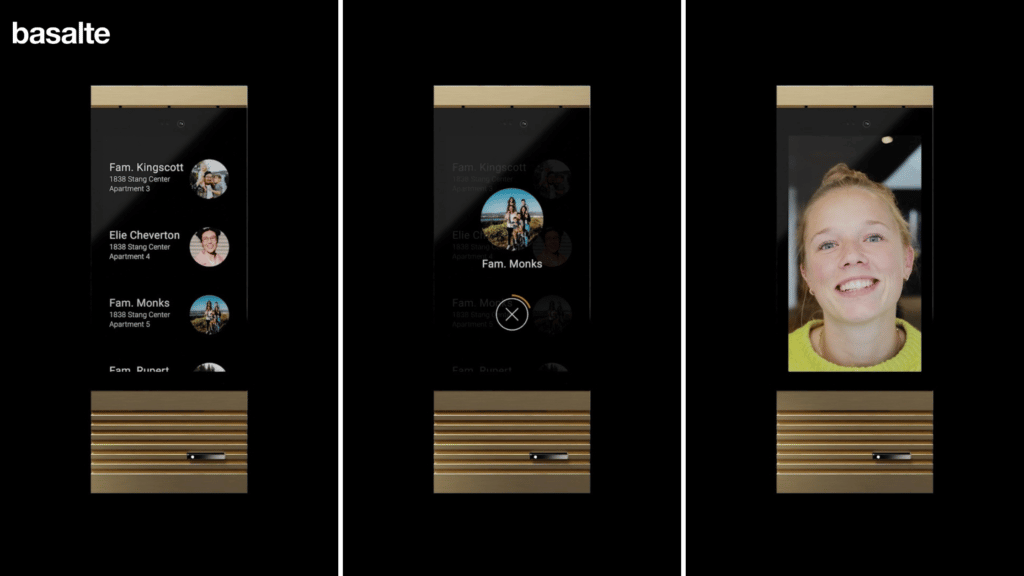 Announcing Adelante, The New Luxury Door Phone From Basalte - Smart ...
