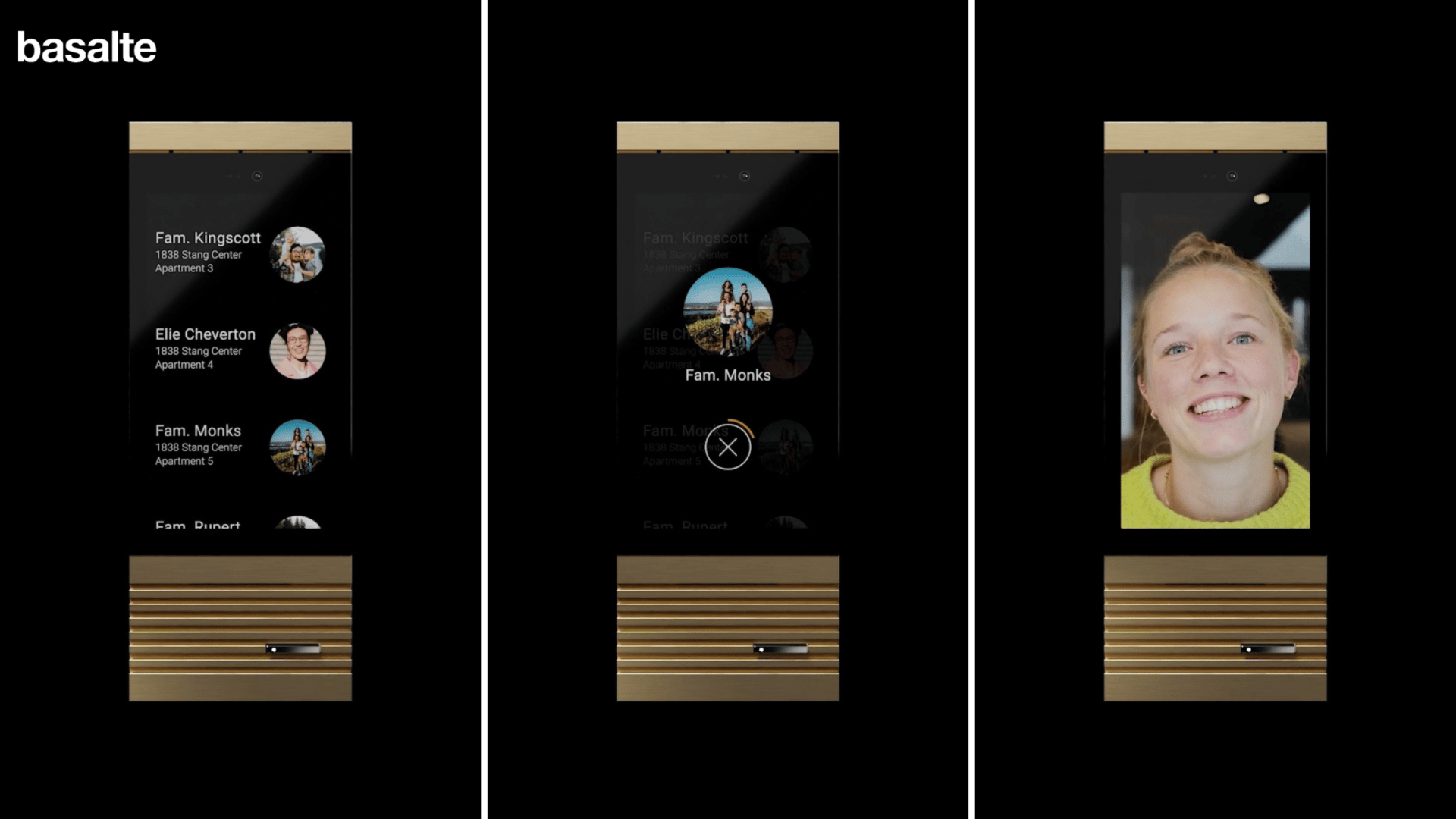 Announcing Adelante, The New Luxury Door Phone From Basalte - Smart ...