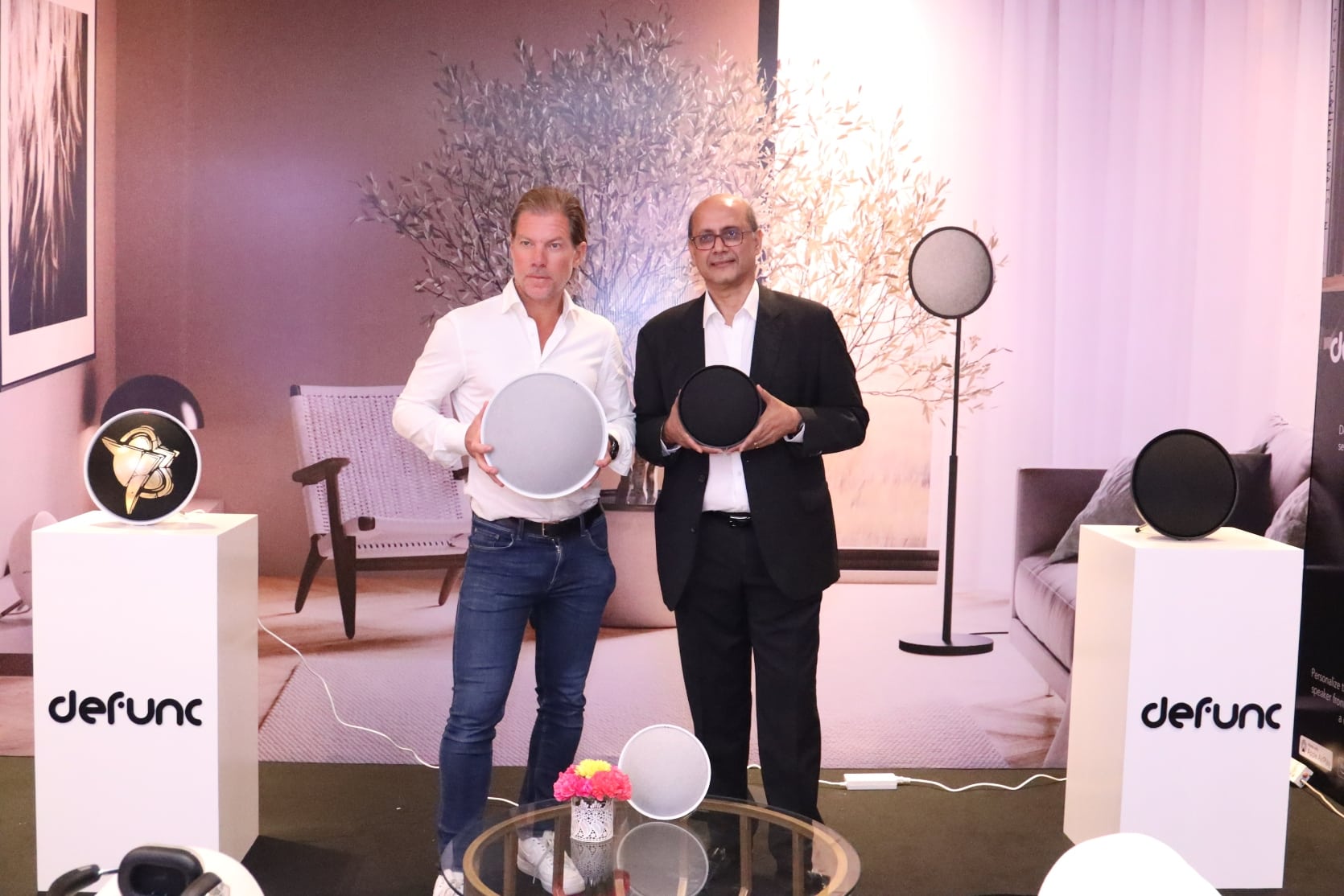 DEFUNC Enters India in Partnership with Salora International - Smart ...