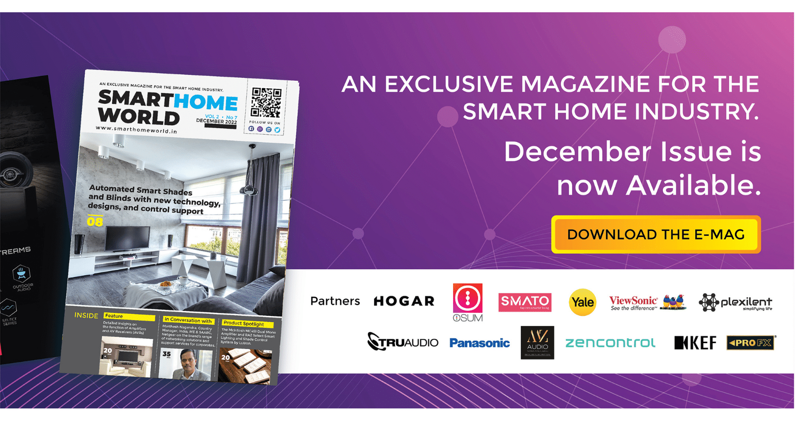 Smart Home World Magazine -December 2022 - Smart Home World Magazine