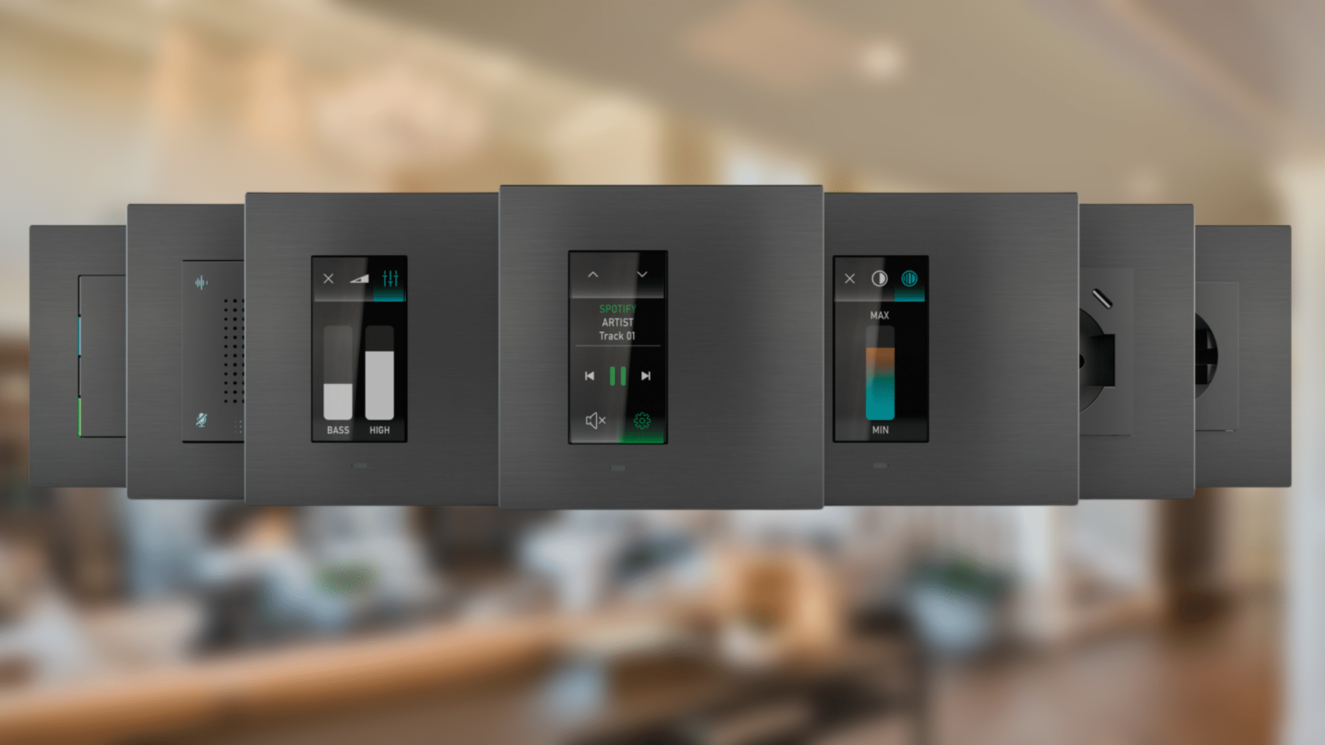 Ekinex Signum: The New Standard “Virtual” Pushbutton - Smart Home World ...