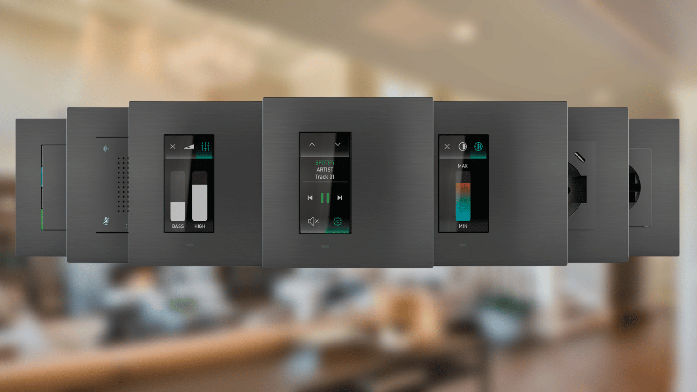 Ekinex Signum: The New Standard “Virtual” Pushbutton - Smart Home World ...