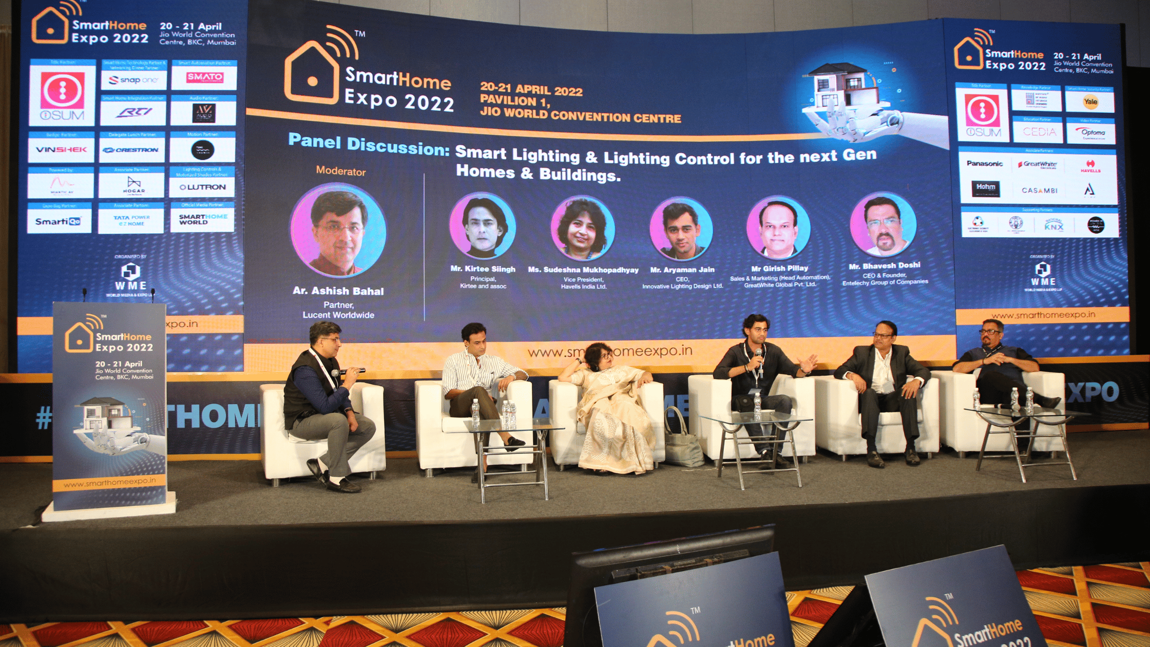 Smart Lighting & Lighting Control for the Next Gen Homes & Buildings ...