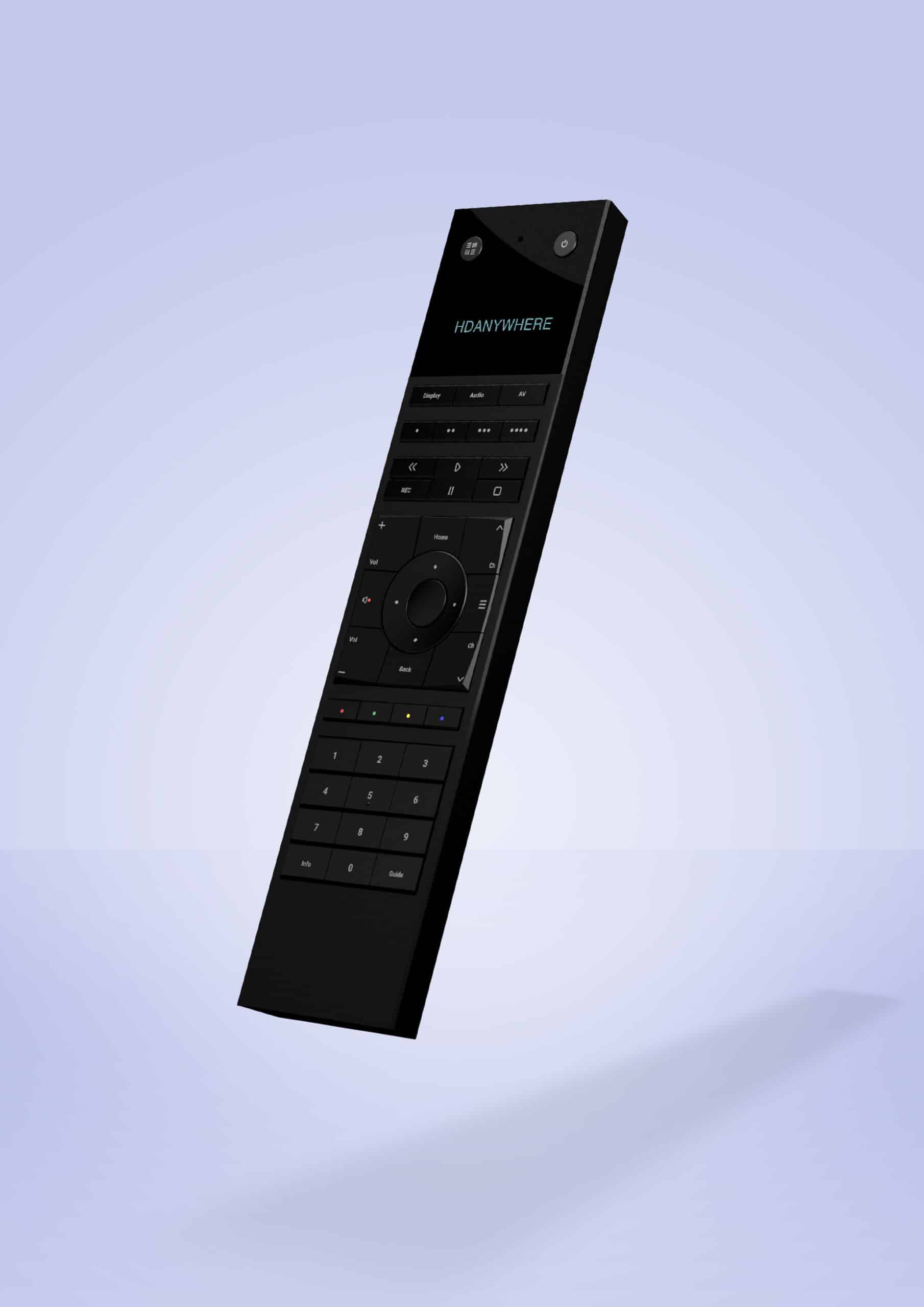 Introducing the HDANYWHERE uControl Remote - Smart Home World Magazine