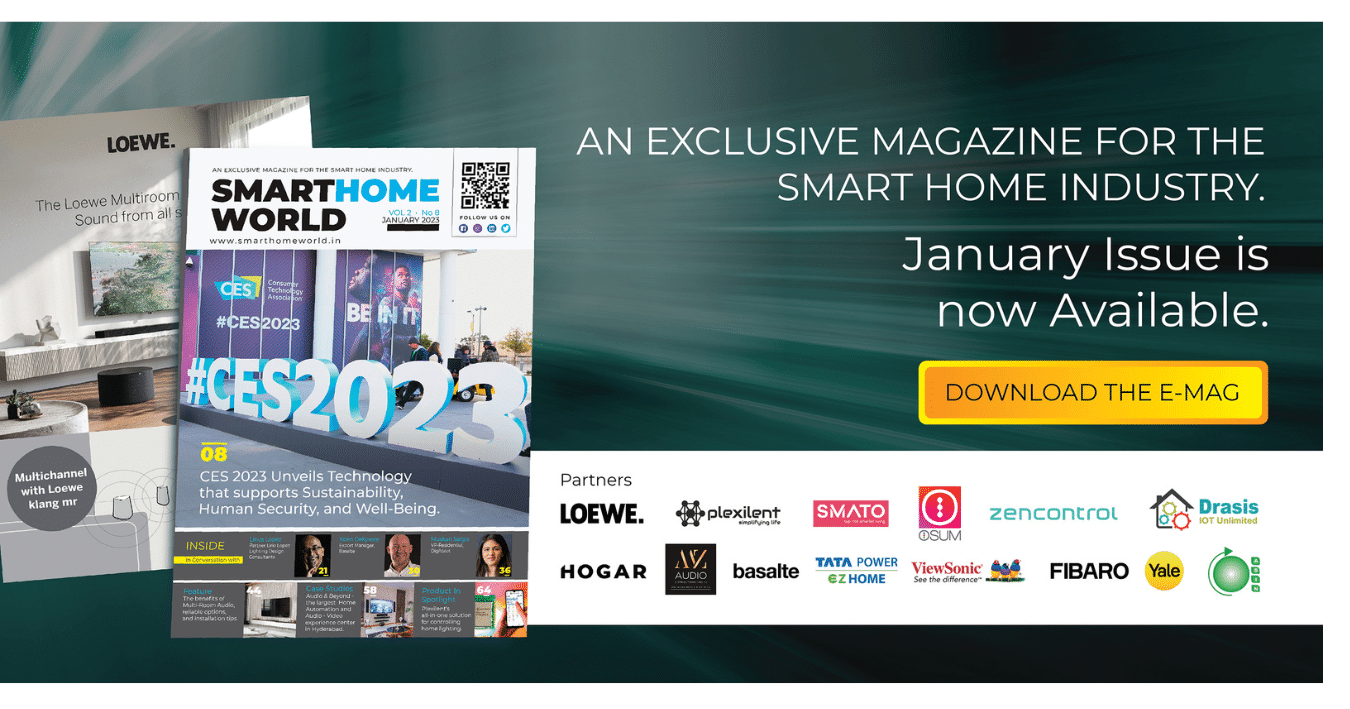 Smart Home World Magazine -January 2023 - Smart Home World Magazine