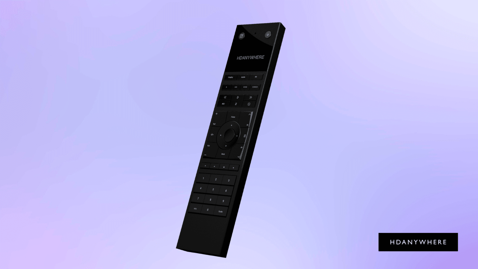 Introducing the HDANYWHERE uControl Remote - Smart Home World Magazine