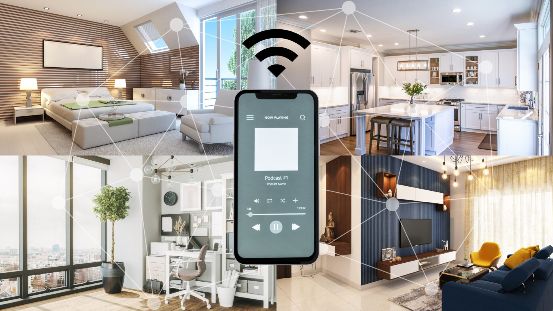 From One Room to Many: Understanding Multi-Room Audio - Smart Home ...