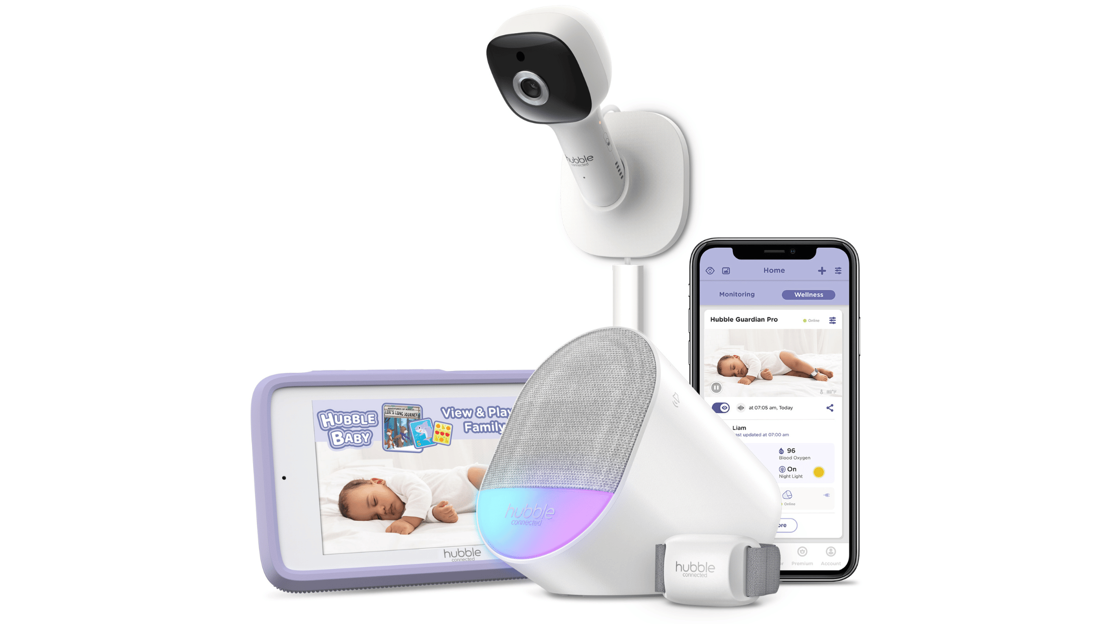 Hubble Connected Showcases Smart Baby Monitors - Smart Home World Magazine