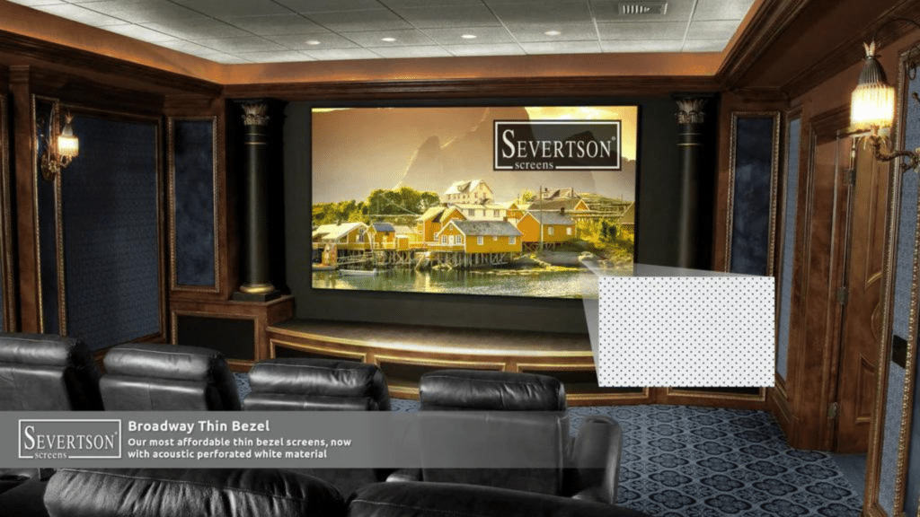 Severtson Launches Perforated Broadway Series - Smart Home World Magazine
