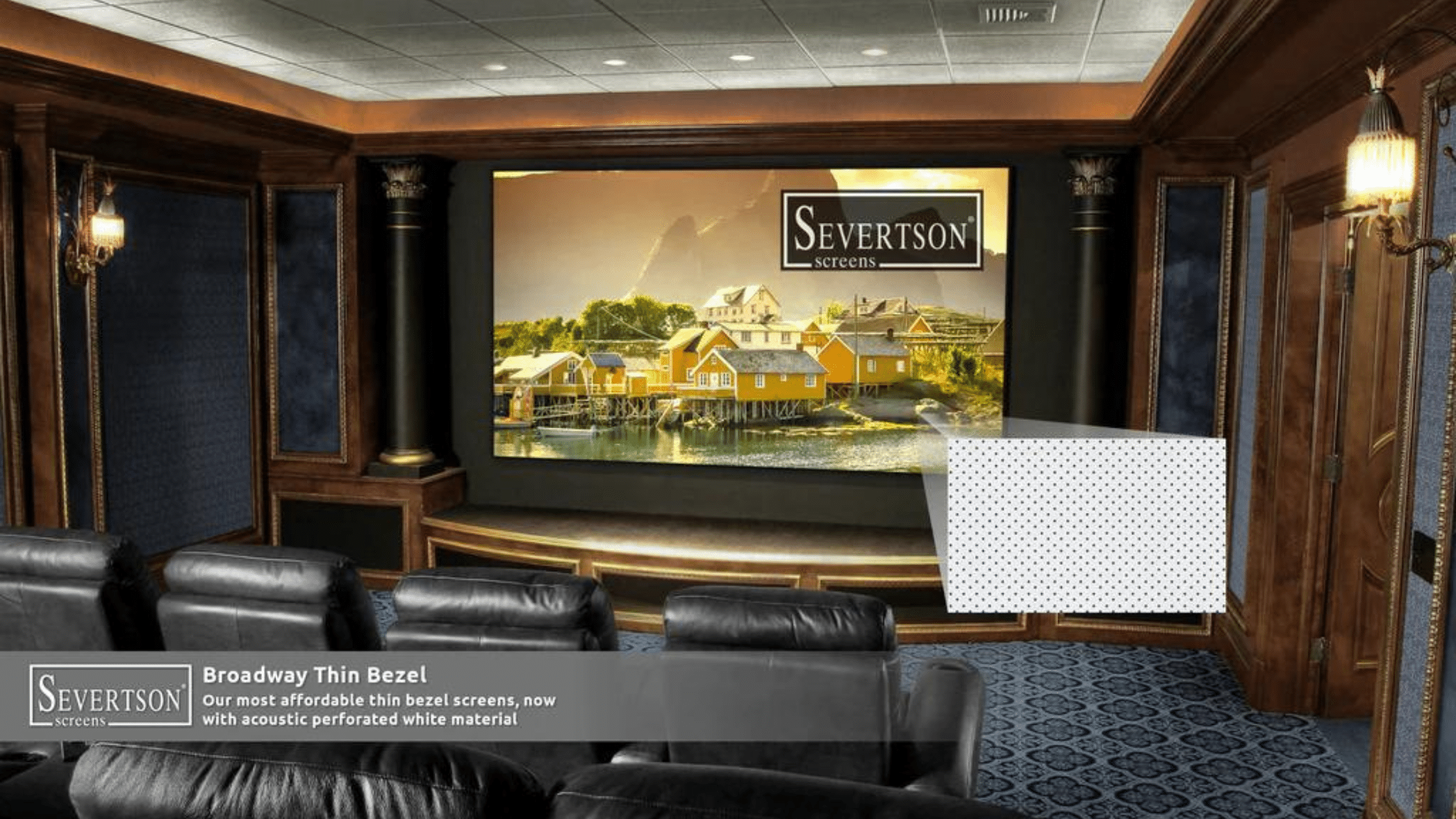 Broadway Home Theater Design