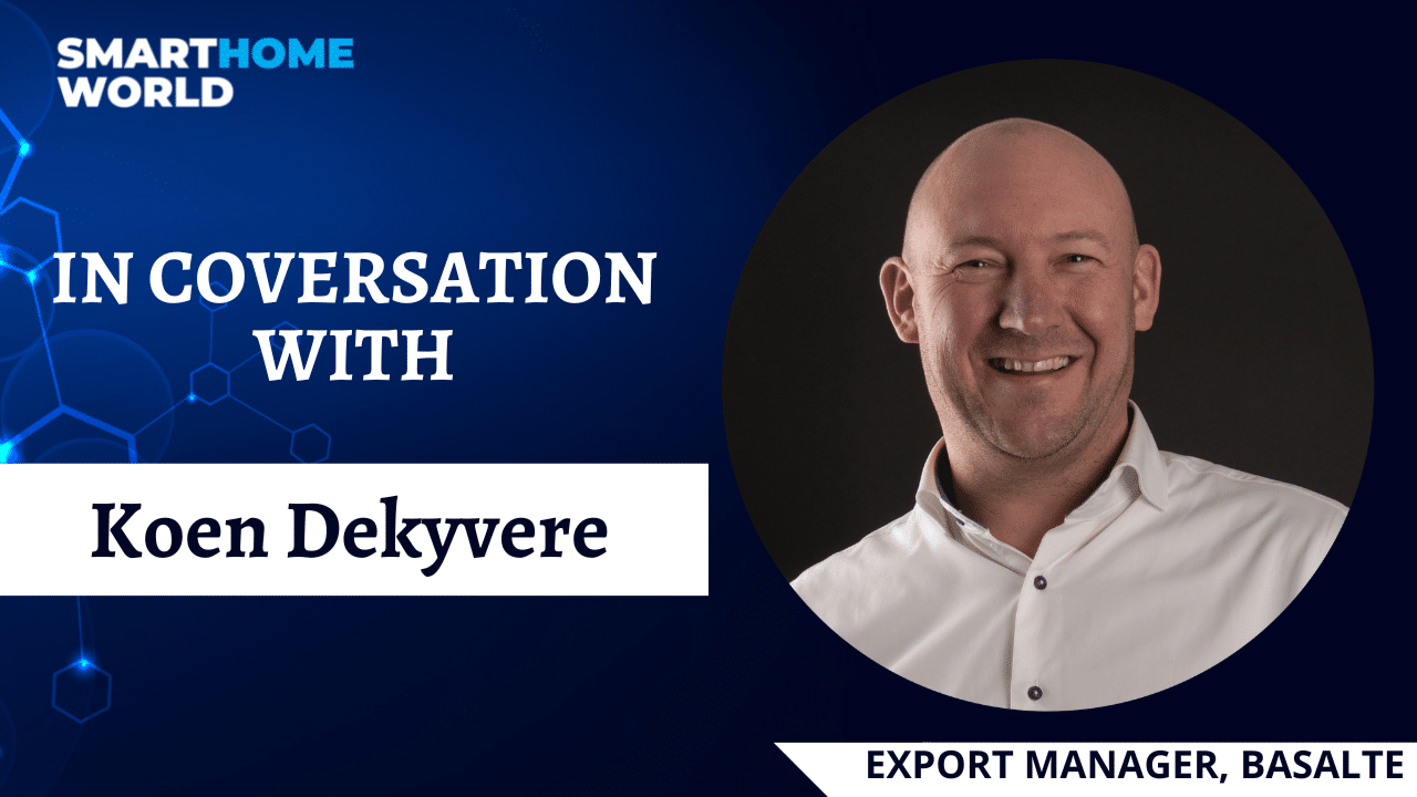 In Conversation with Koen Dekyvere, Export Manager, Basalte - Smart ...