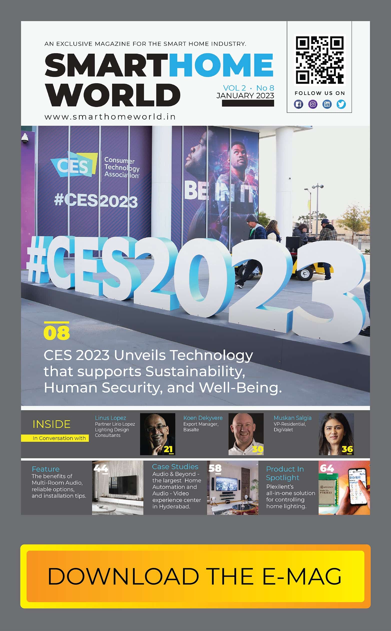 Smart Home World | E-Magazine - Smart Home World