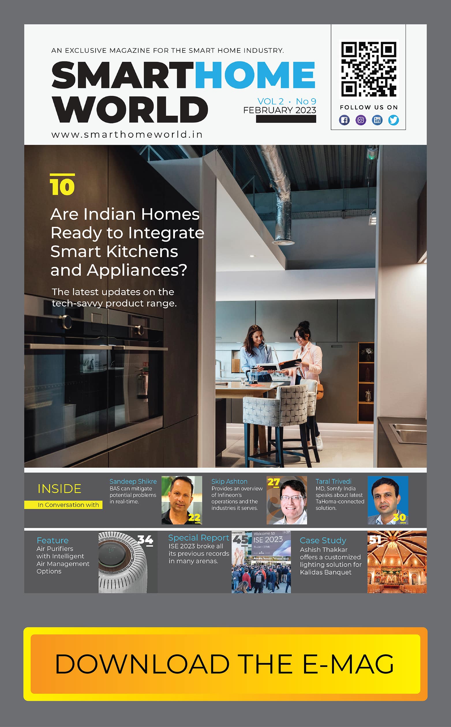 Smart Home World | E-Magazine - Smart Home World