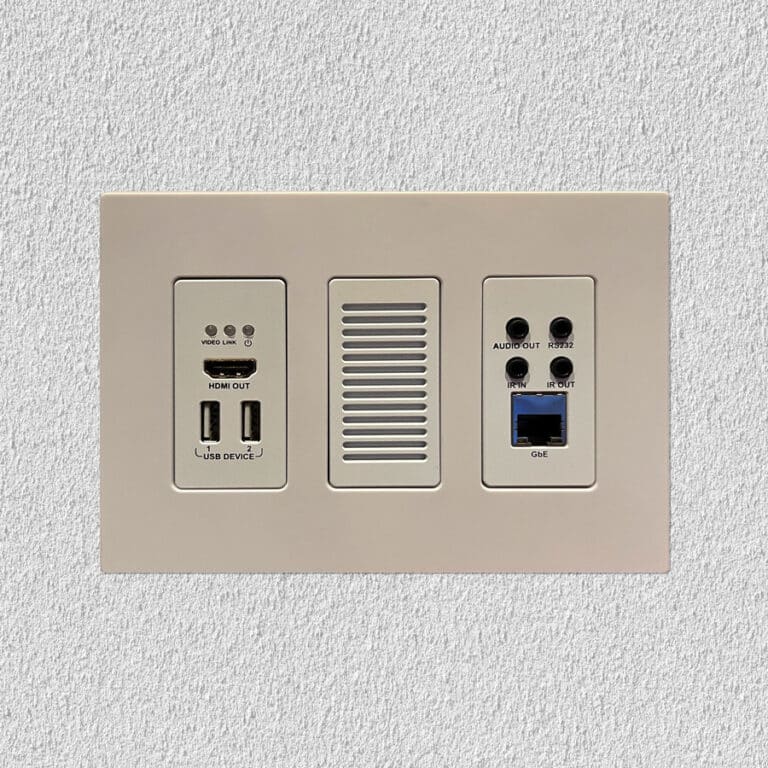 ZeeVee Introduces ZyPer4K AVoIP Encoder and Decoder Wall Plates - Smart ...