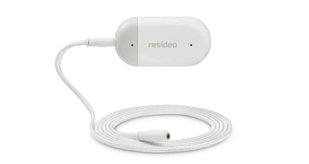 Resideo L1 Wi-Fi Water Leak and Freeze Detector for Remote Sensing ...