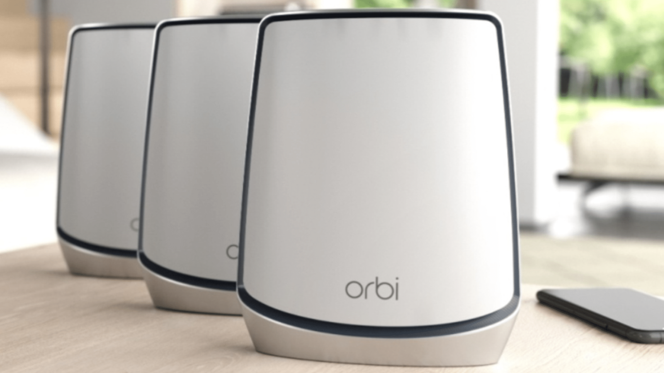 Boost Your Home Wi-Fi Performance with NETGEAR Orbi RBK853 Tri-band ...