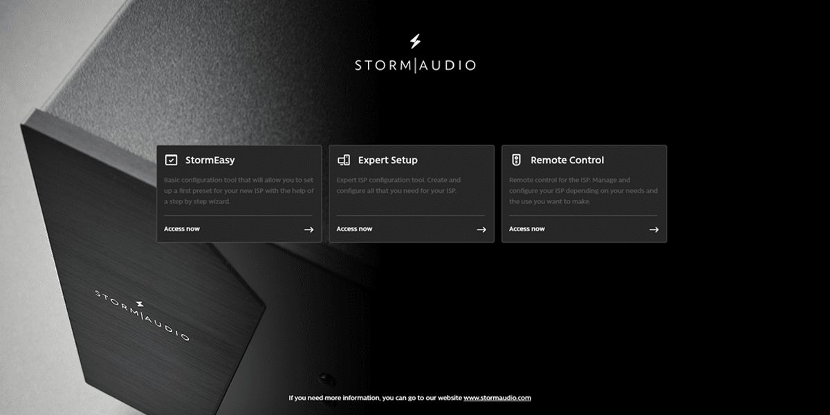 StormAudio Launches Firmware Release 4.4r1 with StormEasy Wizard and ...