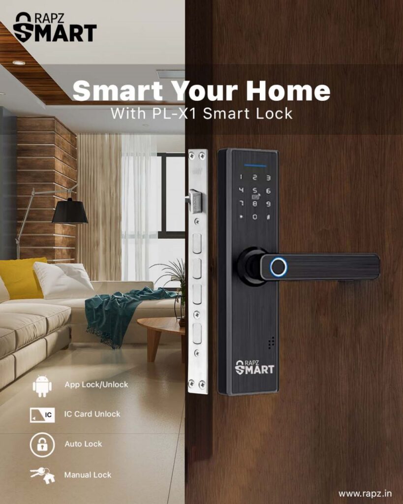 Rapz Introduces Two Revolutionary Smart Door Locks - Smart Home World ...