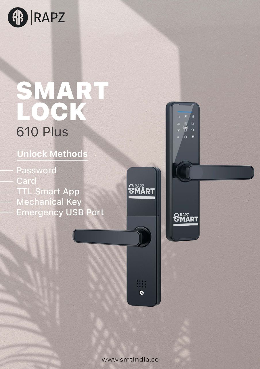 Rapz Introduces Two Revolutionary Smart Door Locks - Smart Home World ...