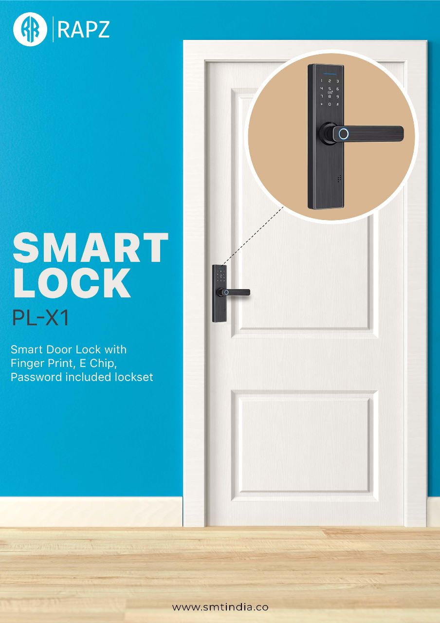 Rapz Introduces Two Revolutionary Smart Door Locks - Smart Home World ...