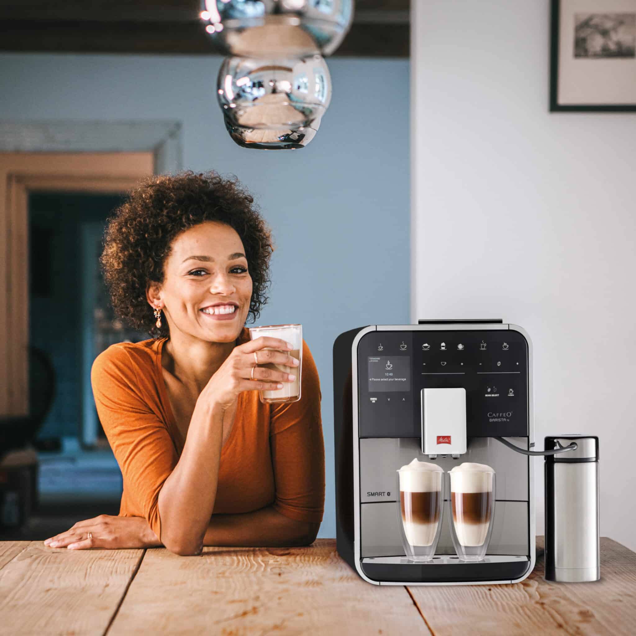 Melitta Barista TS Smart Automatic Coffee Machine - Smart Home World ...