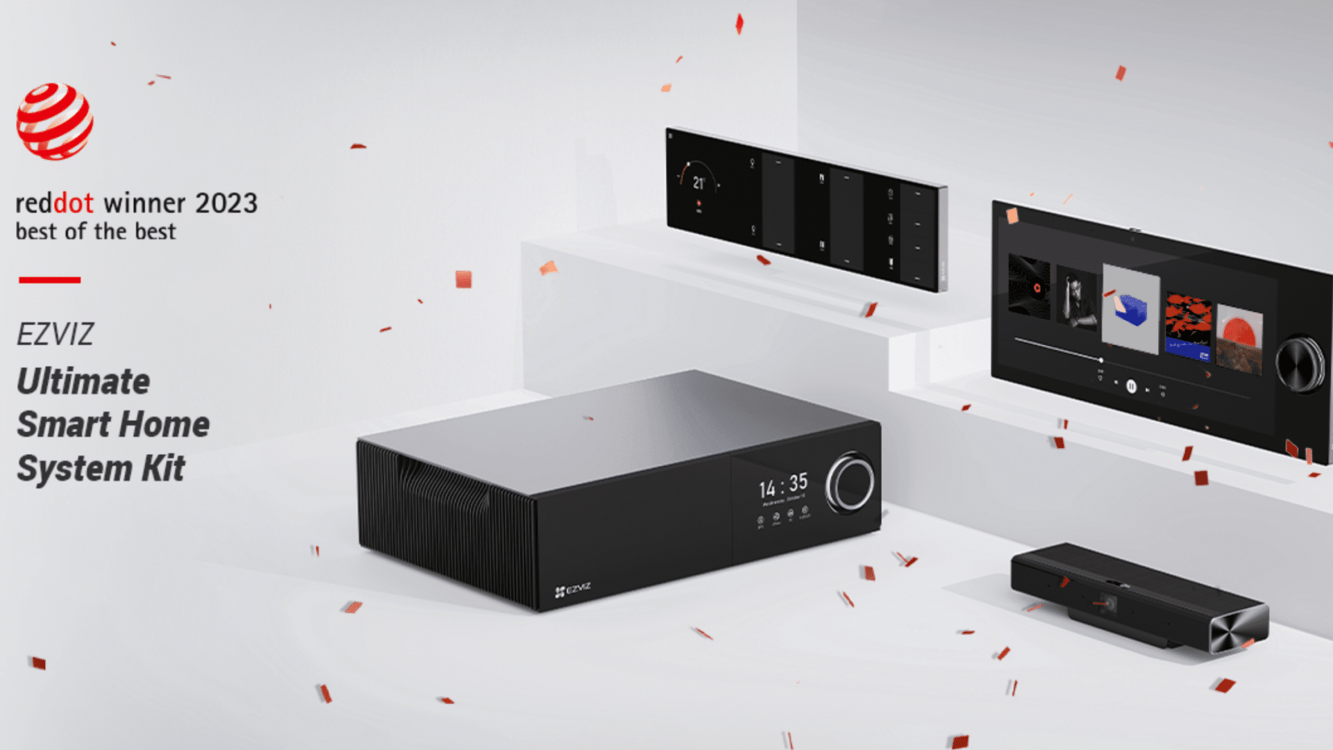 EZVIZ wins Red Dot's Best of the Best Award for Smart Home System ...