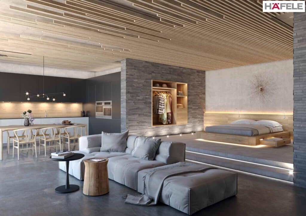 Hafele Connect Mesh to Wirelessly Control Lights - Smart Home World ...