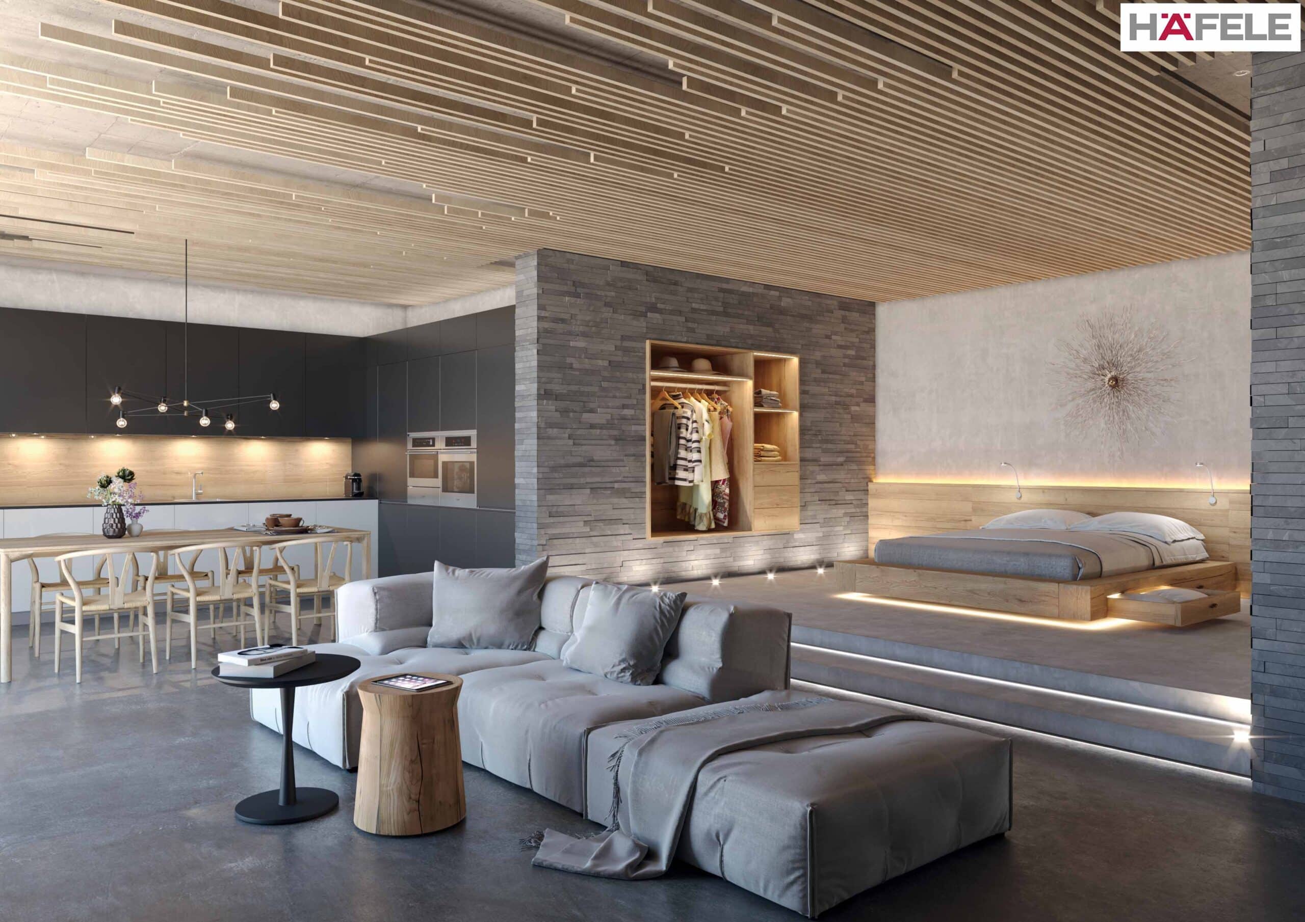 Hafele Connect Mesh to Wirelessly Control Lights - Smart Home World ...