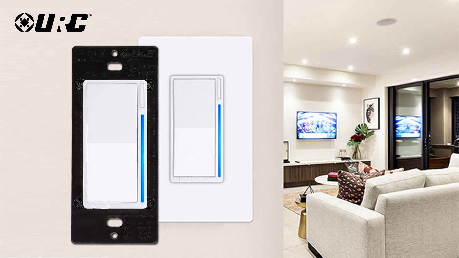 URC Launches LT-3300 All-In-One Smart Lighting Product - Smart Home ...