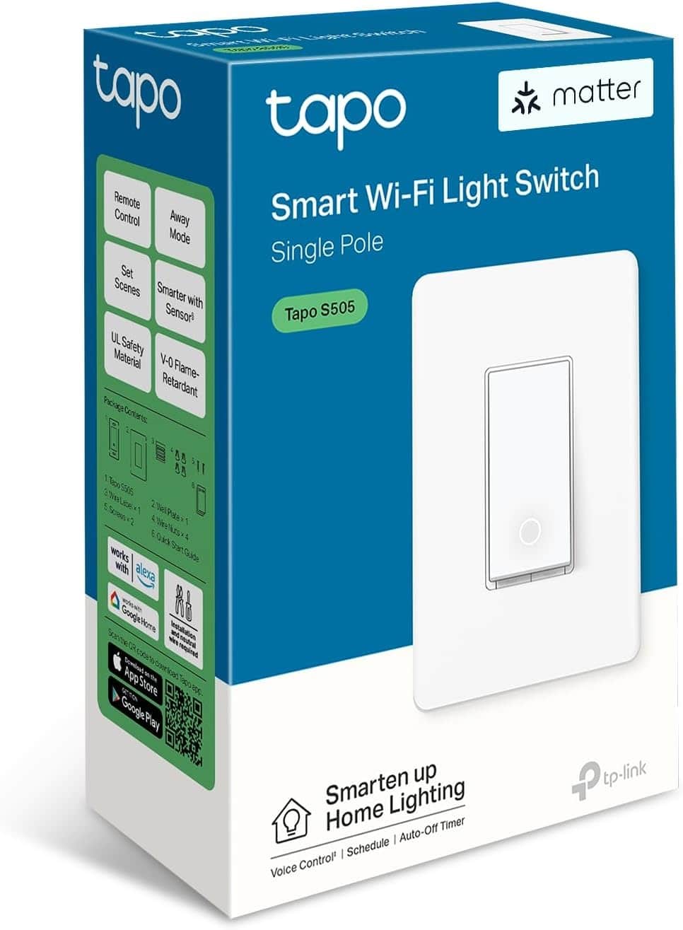 TP-Link’s new Tapo switch with Matter Certification. - Smart Home World ...