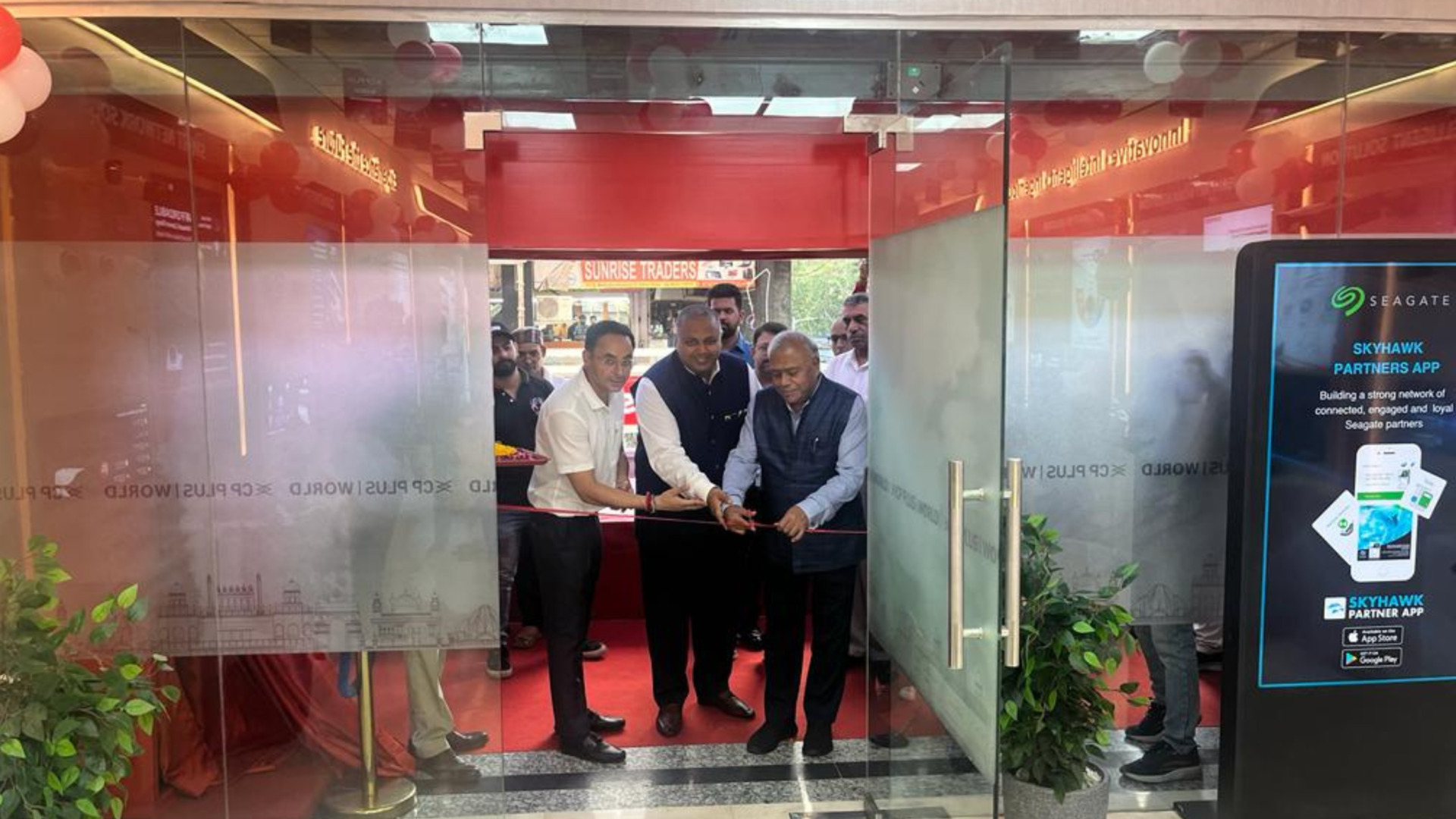 CP PLUS unveils First-of-a-Kind state-of-the-art Experience Center for ...