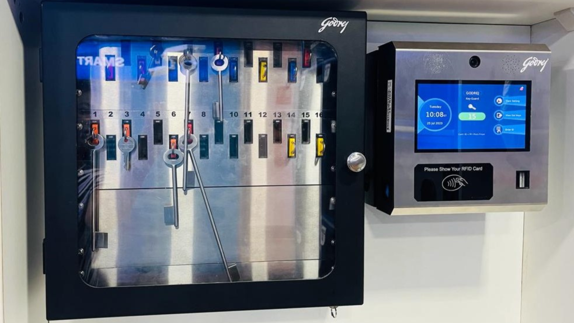 Godrej Security Solutions offers customised Key Management System ...