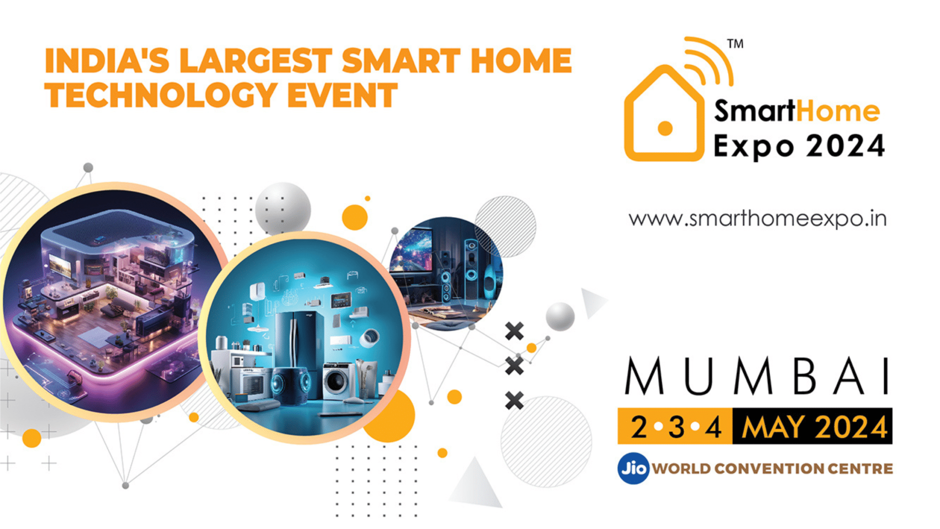 Smart Home Expo Returns for its 5th Edition in Mumbai, May 2024 - Smart ...