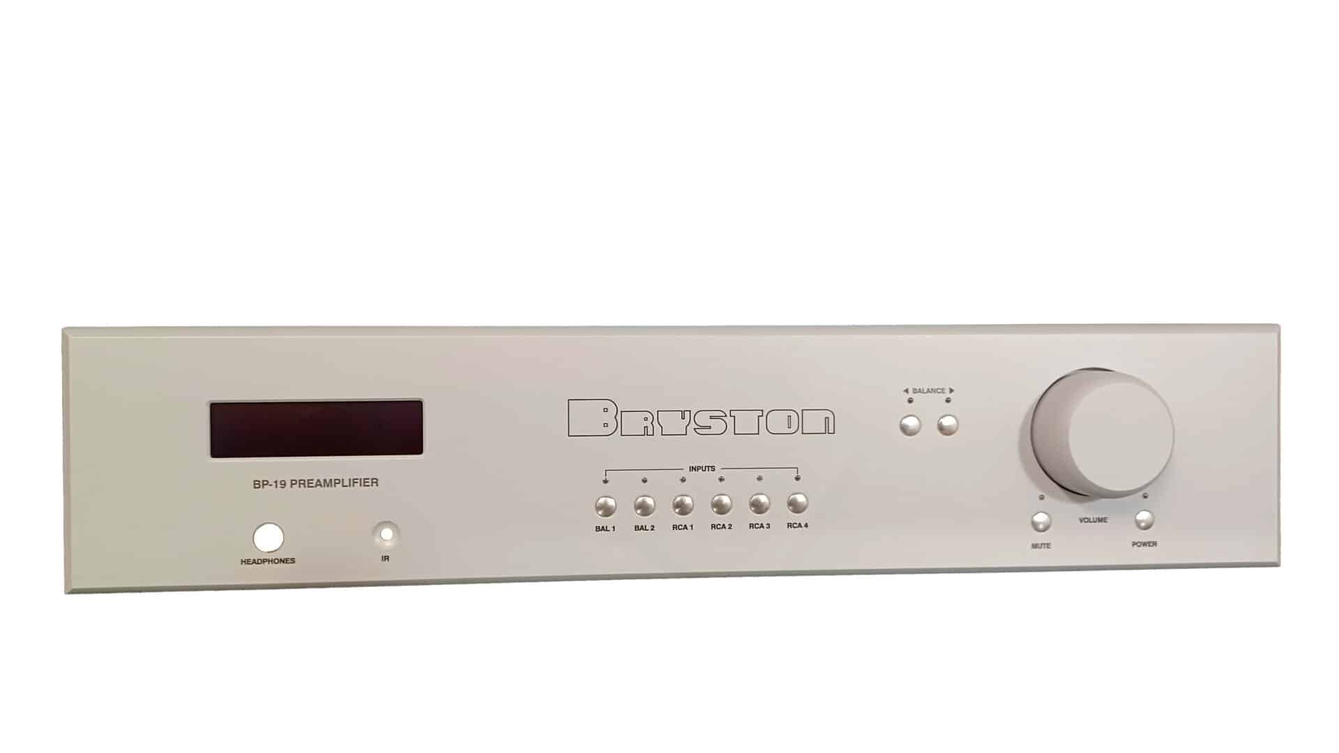 Bryston Introduces the BP-19 Preamplifier - Smart Home World Magazine