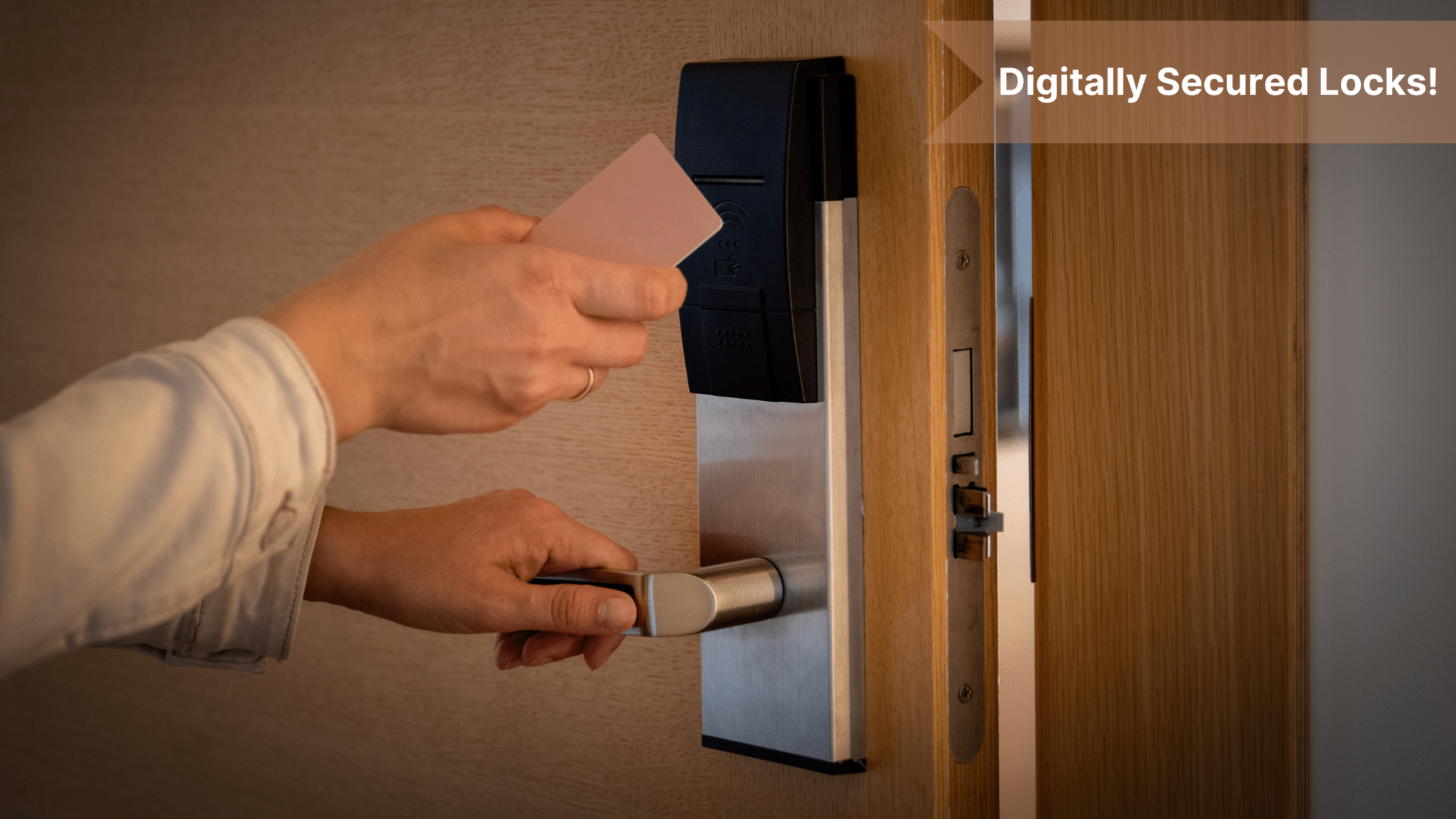 Digitally Secured Locks! - Smart Home World Magazine