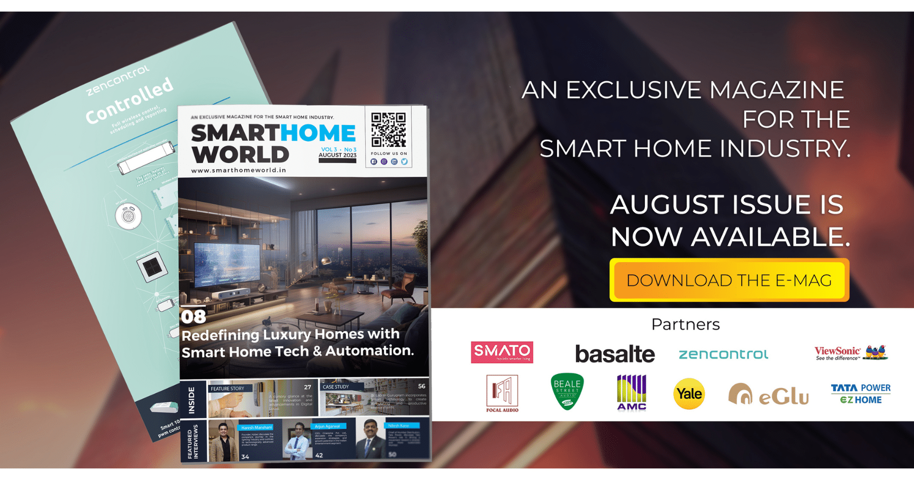 Smart Home World Magazine August 2023 - Smart Home World Magazine