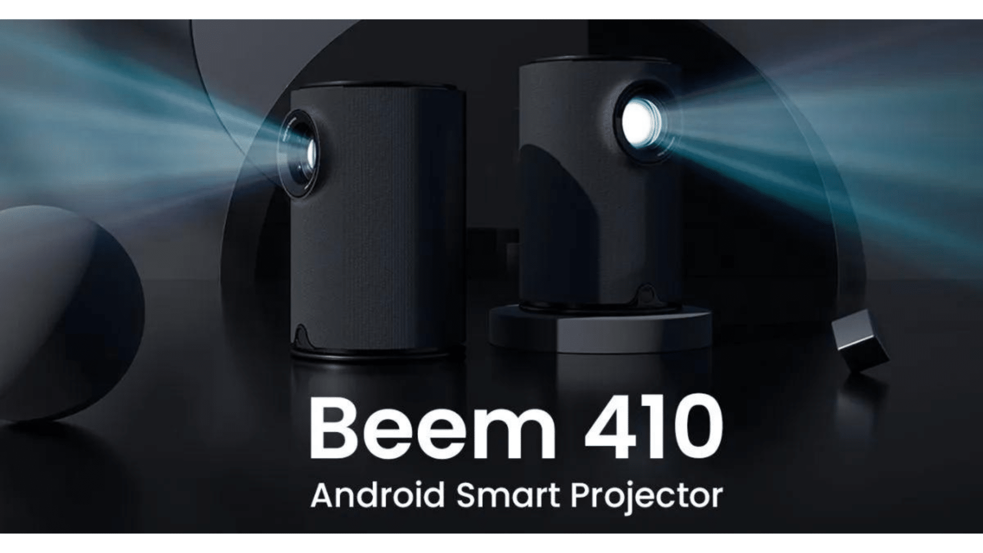 Portronics Beem 410 Portable Android-powered Projector launched in India - Smart Home World Magazine