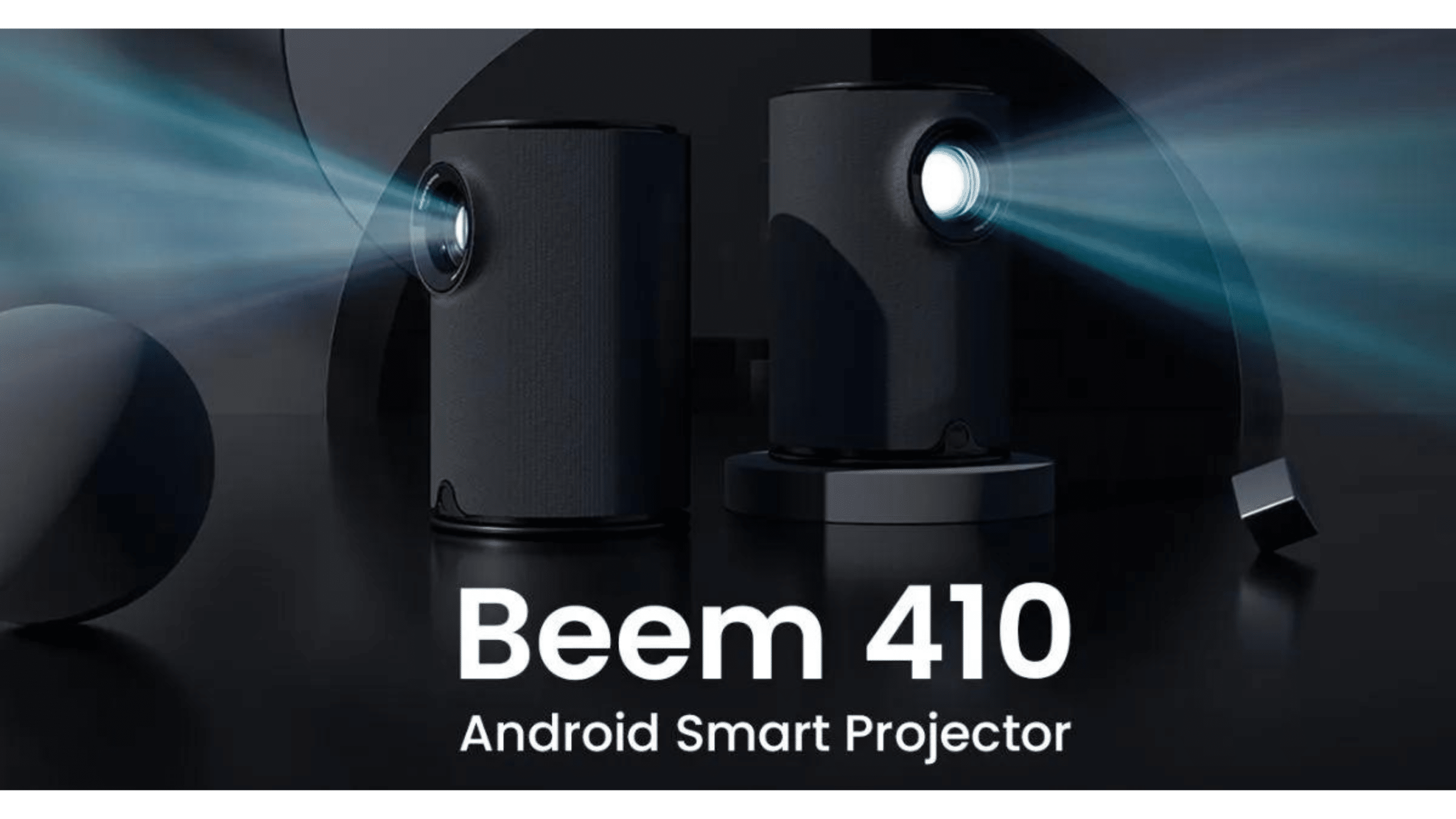 Portronics Beem 410 Portable Android-powered Projector launched in ...