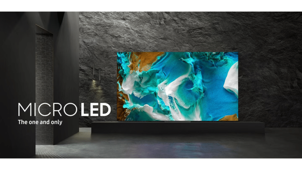 Samsung Launches Premium 110-Inch Micro LED TV from the MS Series in ...
