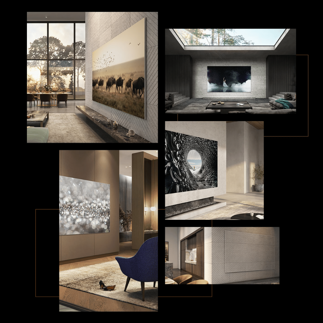 Samsung Launches Premium 110-Inch Micro LED TV from the MS Series in ...