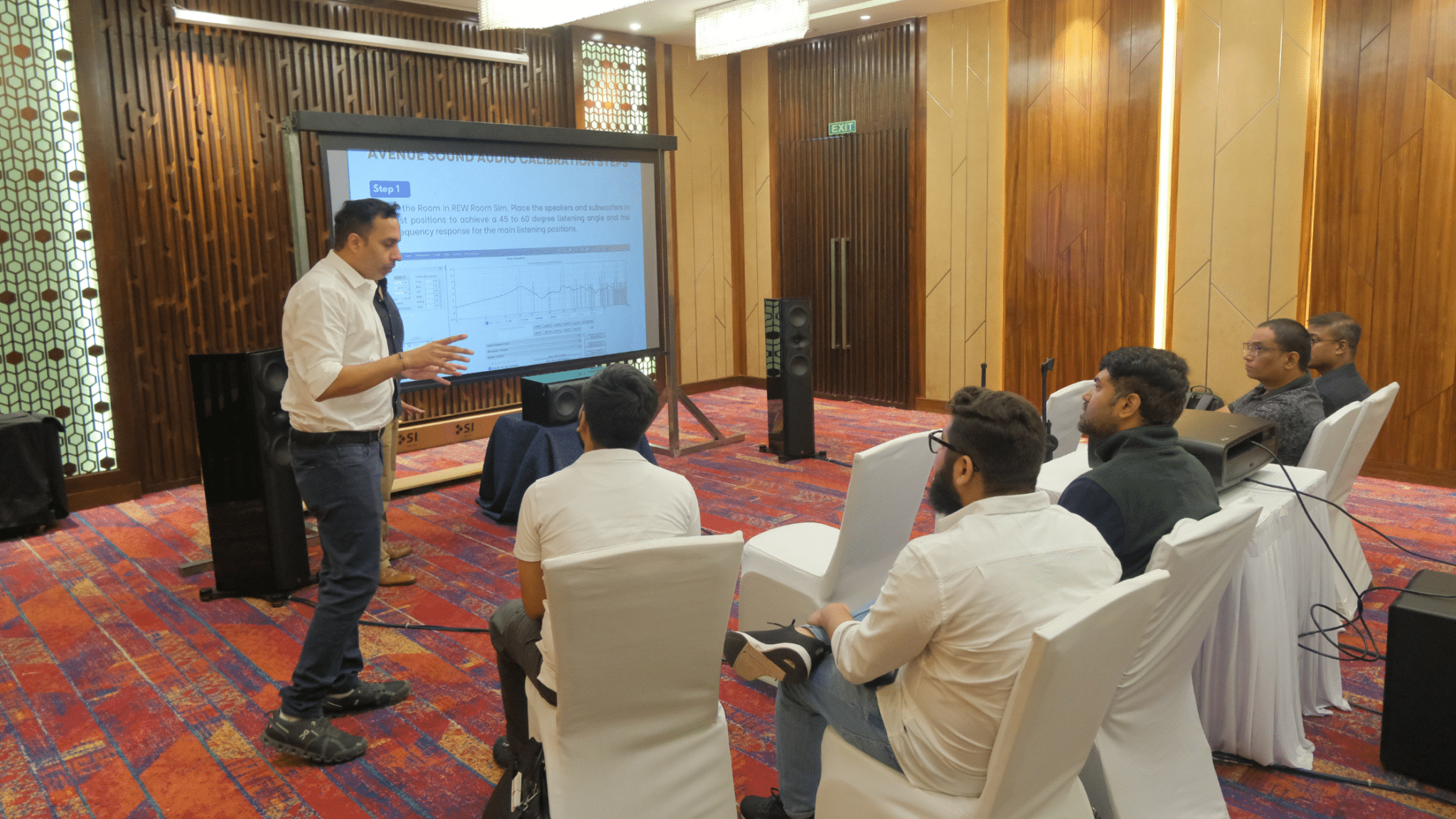 Avenue Sound's Exclusive Audio Calibration Training with MiniDSP, Dirac ...
