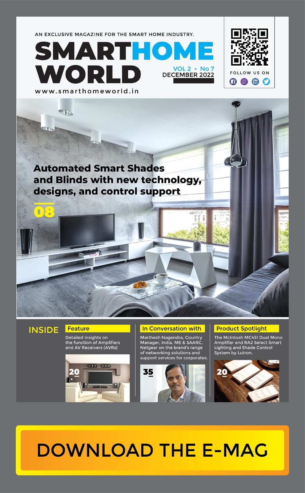 Smart Home World | E-Magazine - Smart Home World