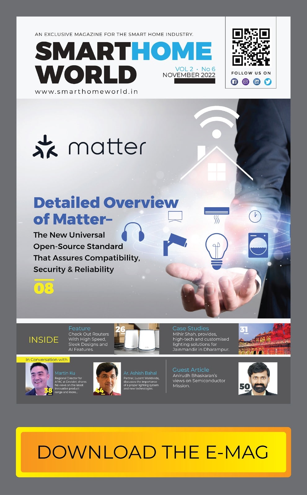 Smart Home World | E-Magazine - Smart Home World