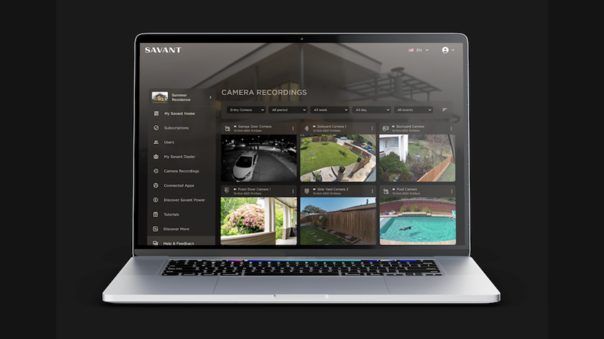 Savant Introduces Home Manager Dashboard with System Visibility for ...