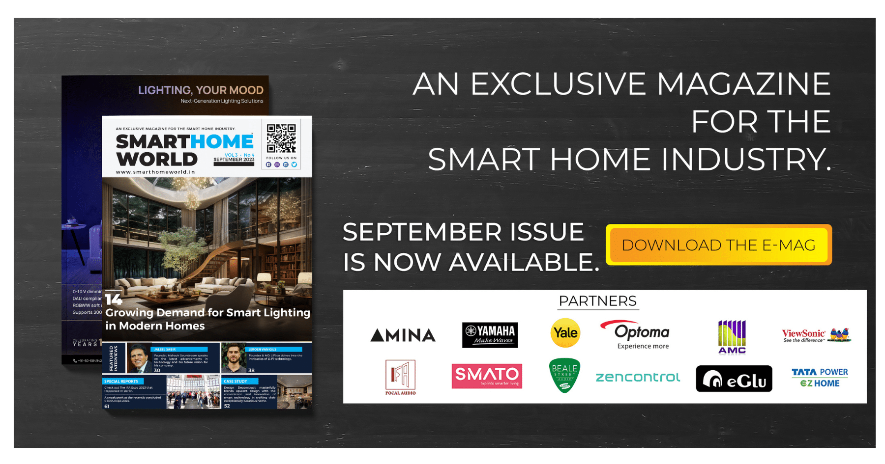 Smart Home World Magazine -September 2023 - Smart Home World Magazine