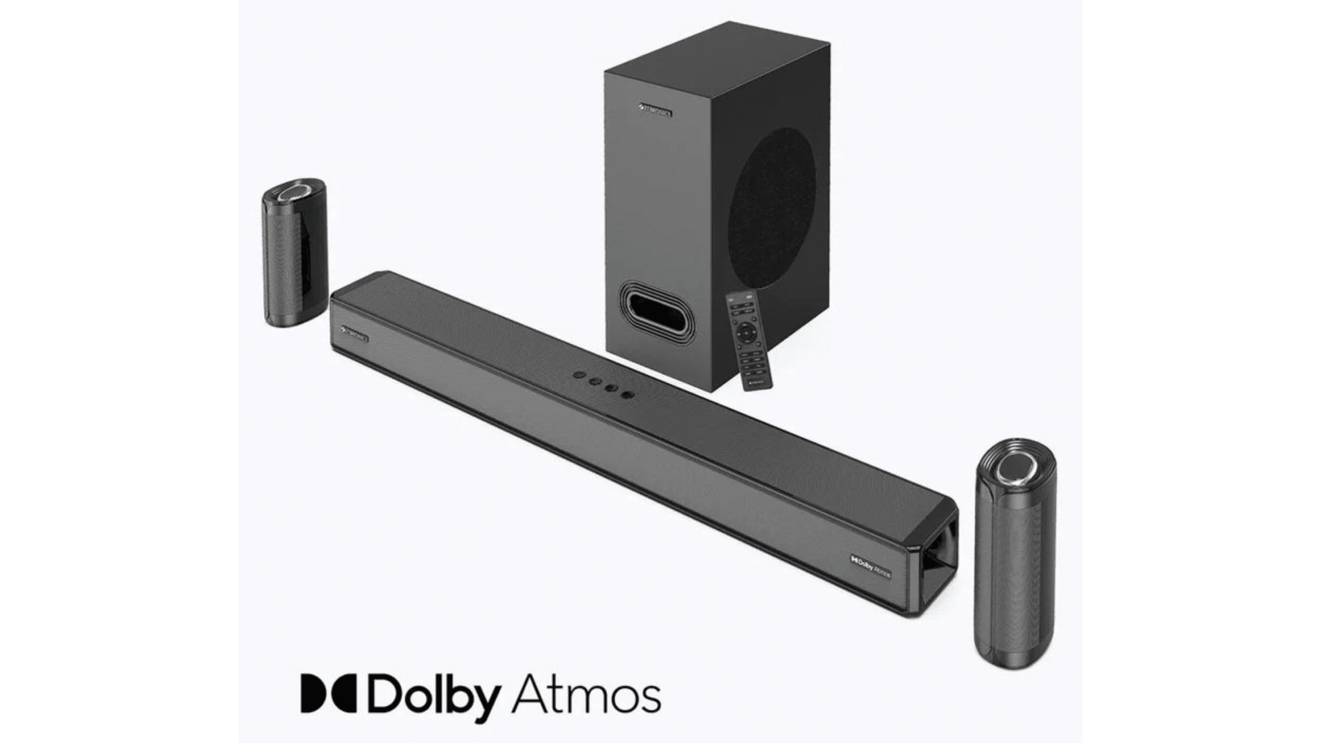 Zebronics Launches Zeb-Juke Bar 1000, 150W Soundbar with Dolby Atmos ...