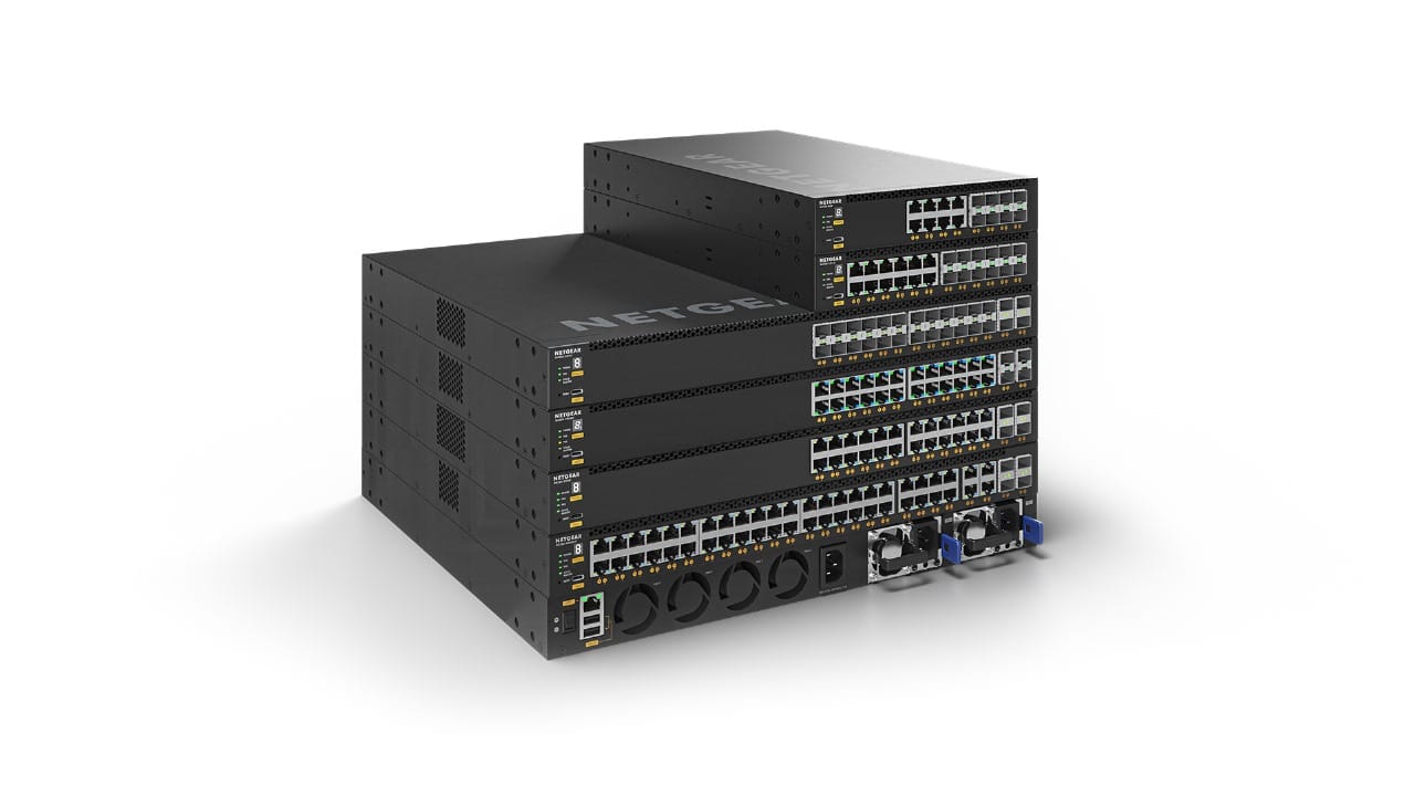 NETGEAR Launches M4350 Series AV Switches. - Smart Home World Magazine